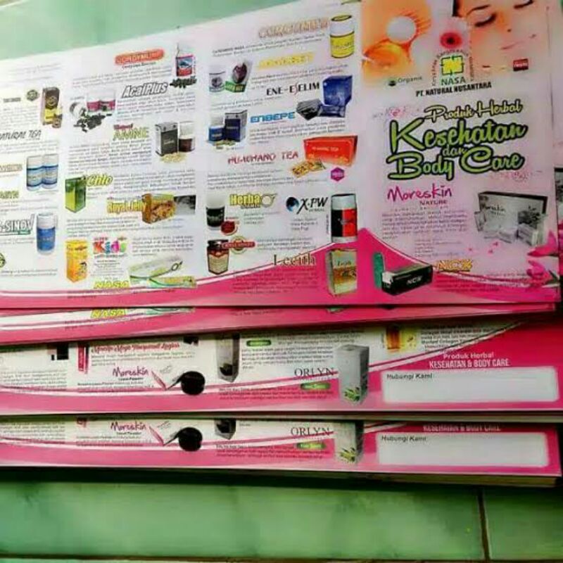 Jual Brosur produk nasa | Shopee Indonesia
