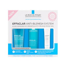 Jual La Roche-Posay Effaclar 3-Step Anti-Blemish System | Shopee Indonesia