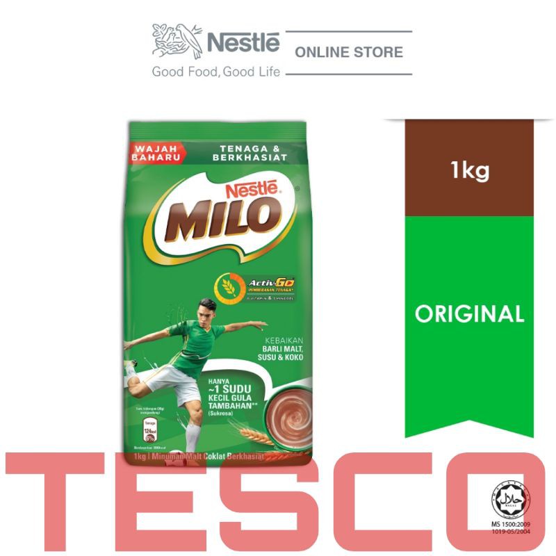 Jual Milo malaysia 1kg dan 1,1 kg / Milo bubuk | Shopee Indonesia
