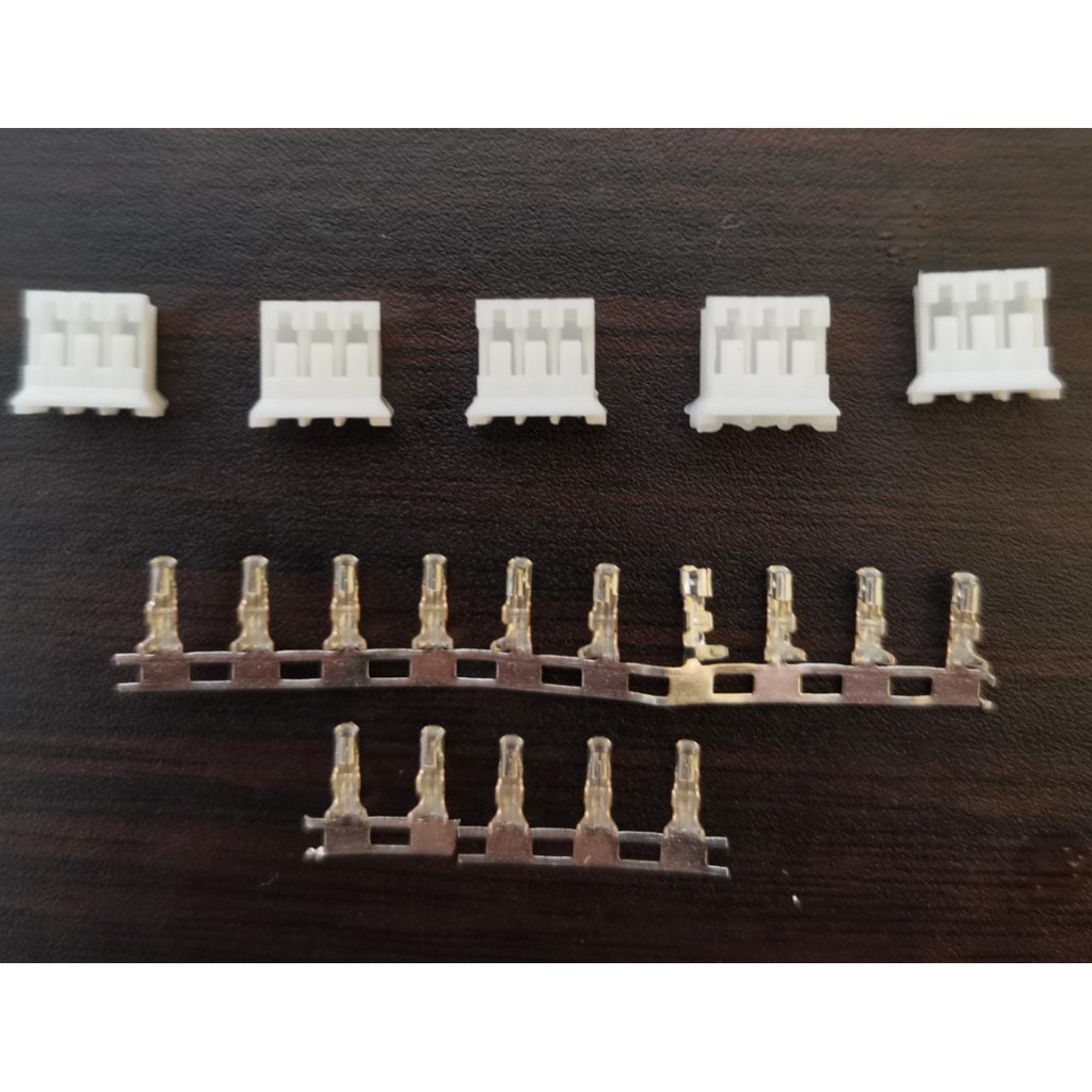 Jual 5Pcs Konektor mini JST PH2.0 PH 2.0 3Pin 3 Pin Female Connector ...