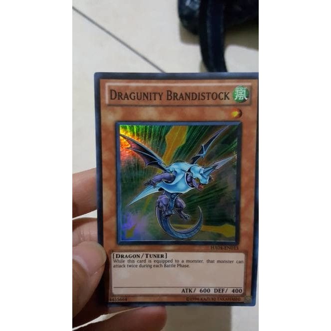 Jual kartu yugioh ori dragunity brandistock super rare | Shopee Indonesia