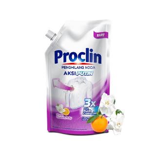 Jual Proclin Aksi Putih Pouch 400 ml x2 - Penghilang Noda Pakaian ...