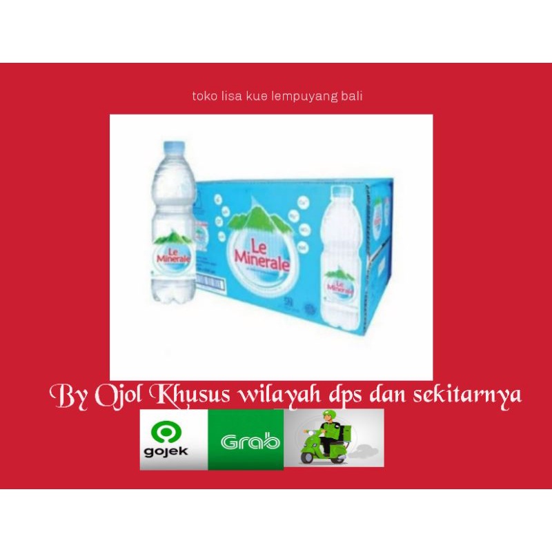 Jual Air Mineral le Minerale 24x600Ml Perdus | Shopee Indonesia