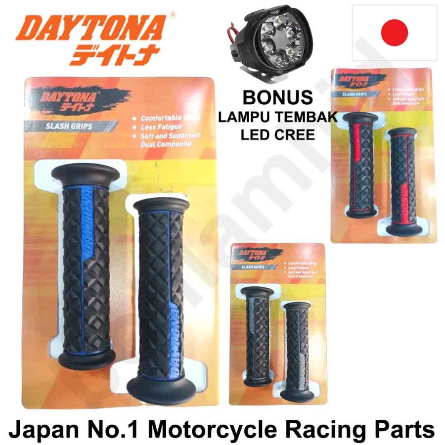 Jual Handgrip SHOGUN 125 DAYTONA Slash Grips Handfat Hand Grip Motor ...
