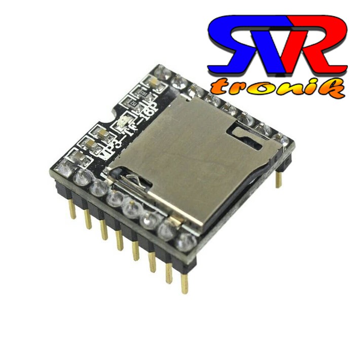 Jual MP3-TF-16P Alternatif DFPlayer mini MP3 Player Arduino Audio ...