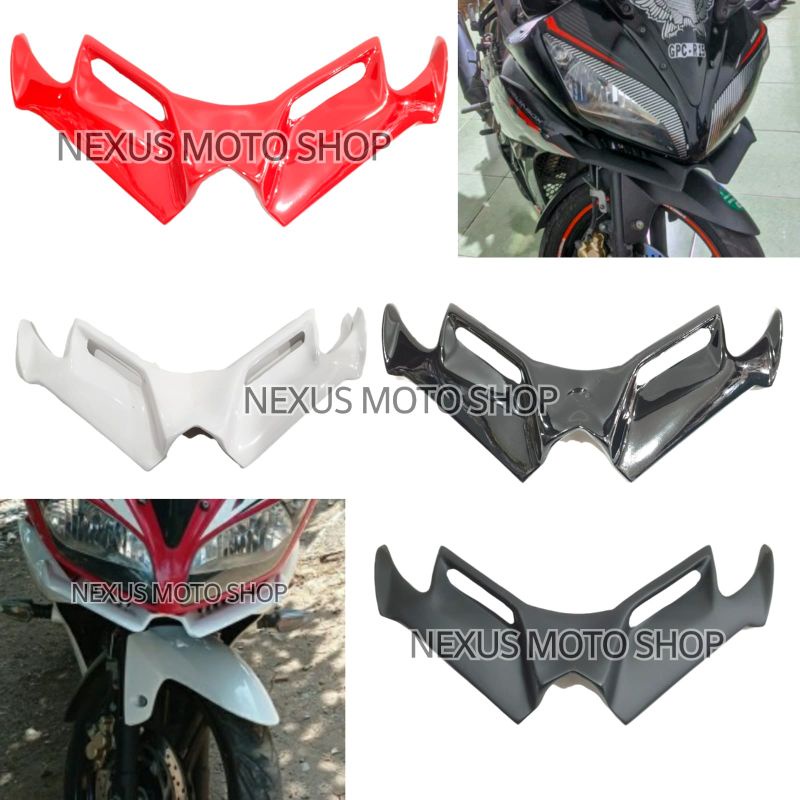Jual Winglet r15 winglet r15 v2 winglet sayap depan yamaha R15 lama ...