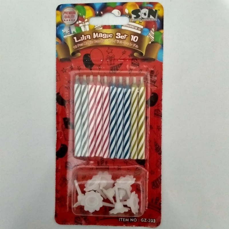 Jual Lilin Magic Ulang Tahun | Shopee Indonesia
