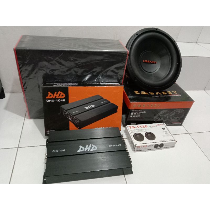 Jual Paket Audio Mobil Car Audio | Shopee Indonesia