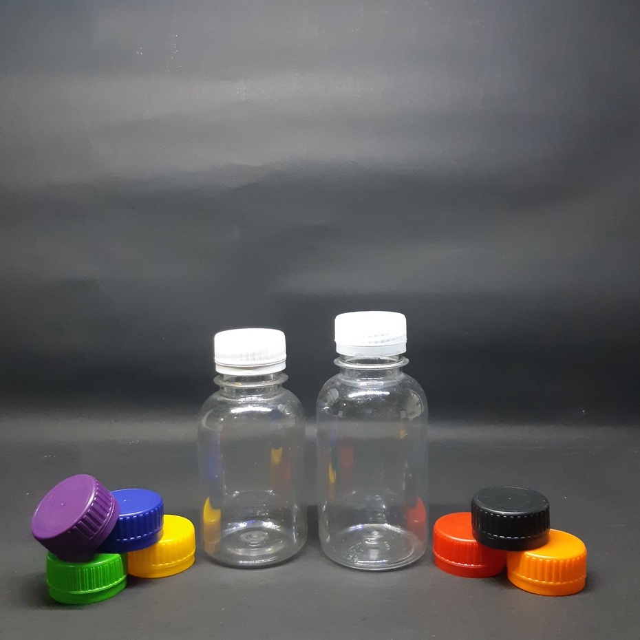 Jual Botol Plastik DOT 150ml / Botol Kemasan 150 ml - Isi 100 Botol ...