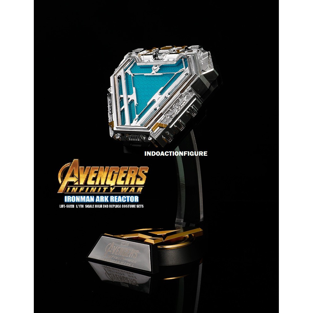 Jual TERBARU Arc Reactor MK50 Mark 50 LED Tony Stark Iron Man RARE ...