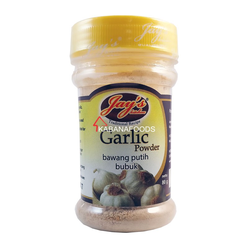 Bumbu Masak Bawang Putih Bubuk Jay's Garlic Powder 80g | Shopee Indonesia
