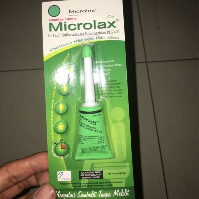 Microlax 5ml | Shopee Indonesia