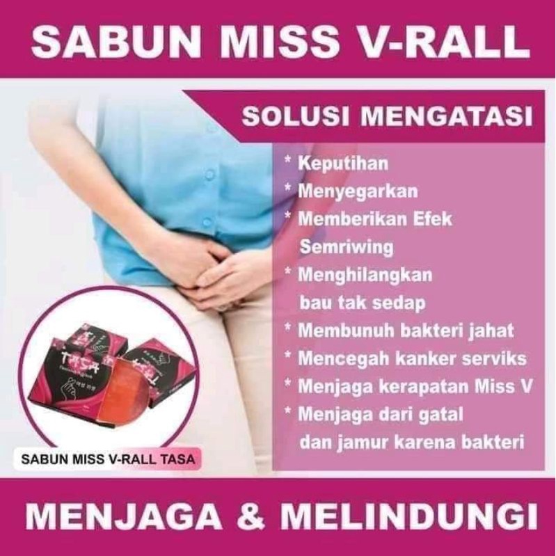 Jual Tasa (sabun miss-v) | Shopee Indonesia
