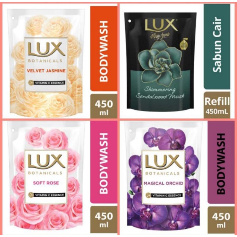 Jual Lux Body Wash Maudy Ayunda Sandalwood Musk Sabun Mandi Cair Refill 400ml | Shopee Indonesia