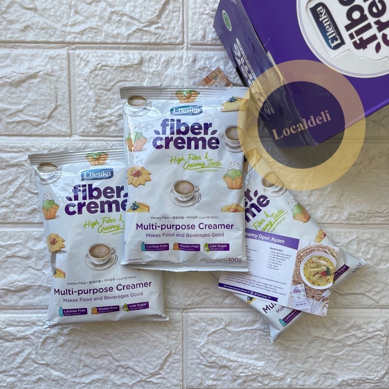 Jual Fiber Creme Ellenka Creamer 100gr / Ellenka Fiber Creme Creamer ...