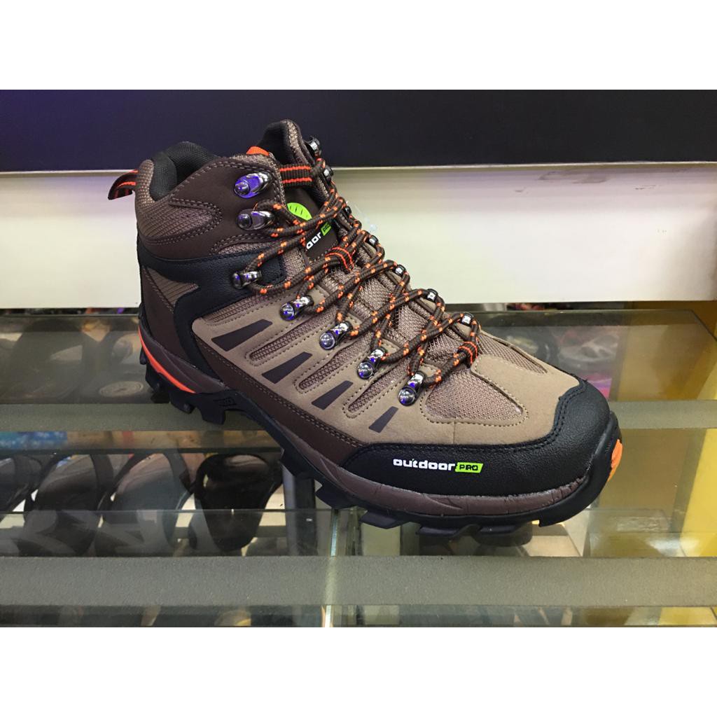 Jual Sepatu Gunung Outdoor Pro Lynk - Brown | Shopee Indonesia