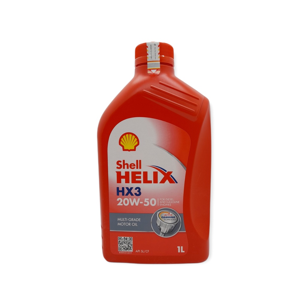 Jual OLI SHELL HELIX HX3 20W-50 1 LTR Indonesia|Shopee Indonesia