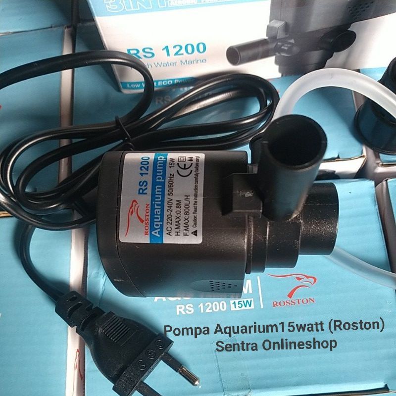 Jual Mesin Aquarium /Pompa Air Aquarium + (Selang Aquarium)Power pump ...