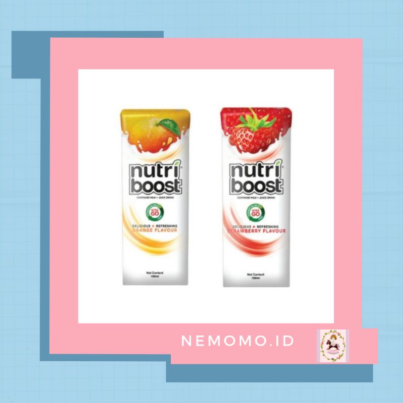 Jual Nutriboost 180 ml | Shopee Indonesia