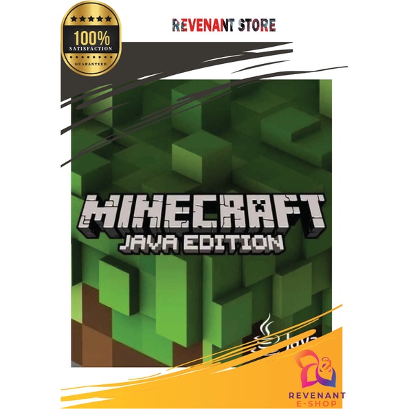 Jual NEW MINECRAFT Java Edition Mojang PREMIUM Original game PC ...