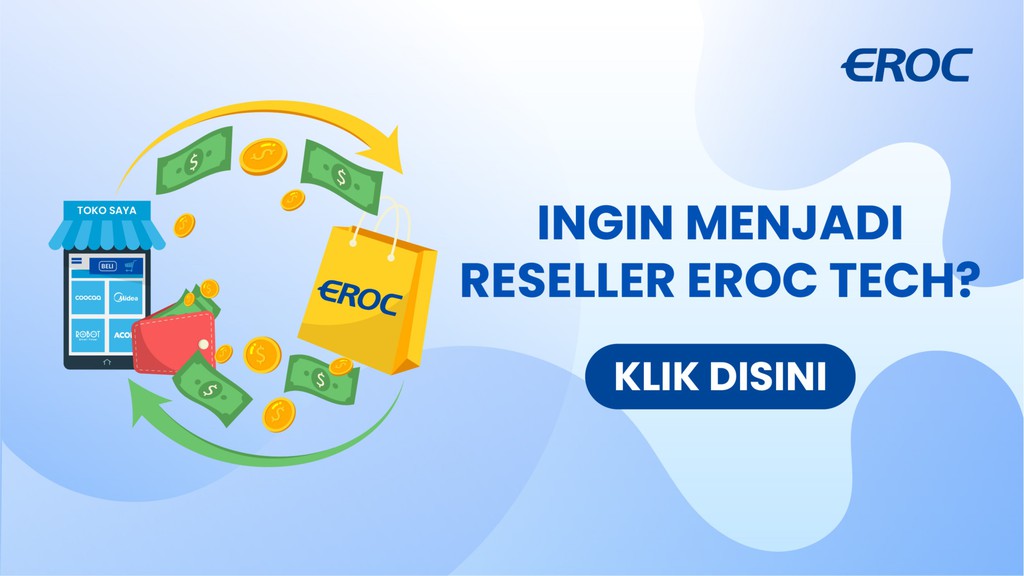 Toko Online Eroc Tech Official Shop | Shopee Indonesia