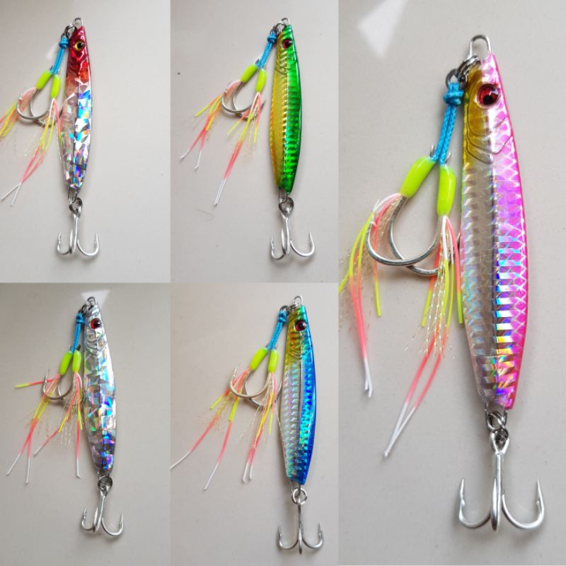 Harga Metal JIG 60 Gram Thunder Terbaru Sep 2025 | BigGo Indonesia
