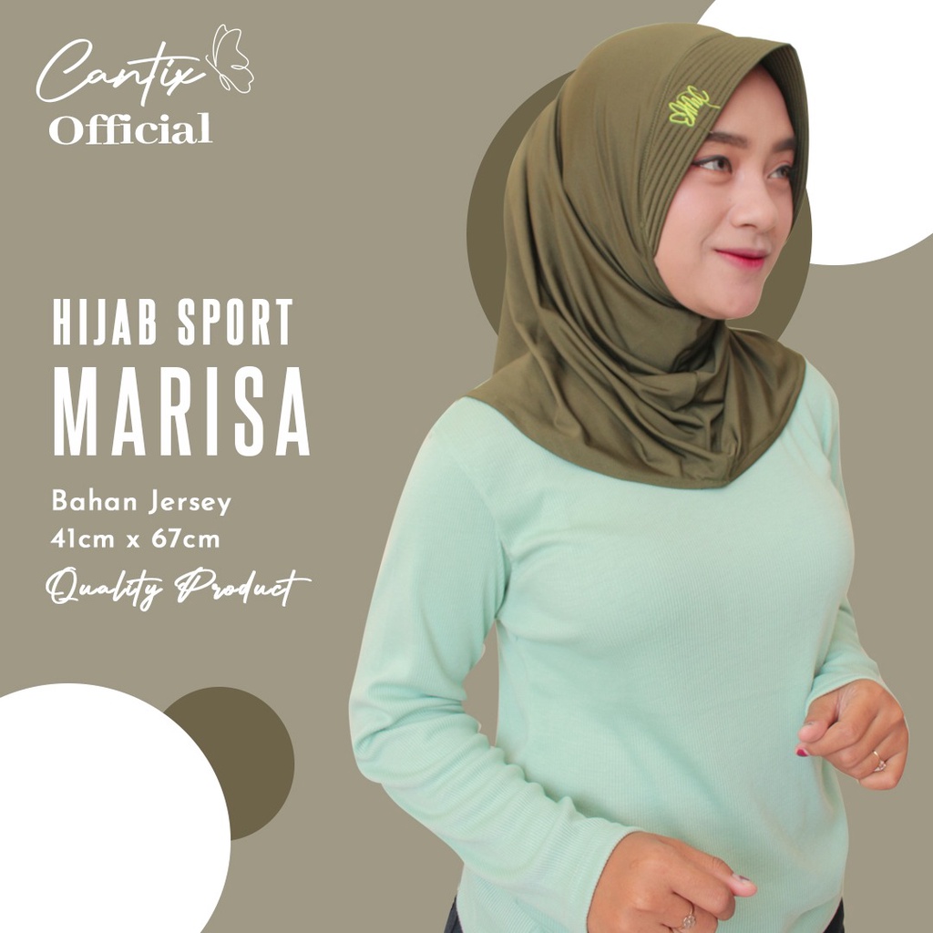 Jual PROMO HIJAB SPORT MARISSA | HIJAB INSTAN OLAHRAGA MURAH | Shopee ...