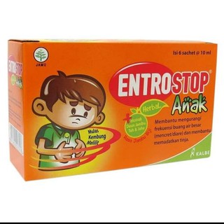 Jual Entrostop Anak Box (6 Sachet) | Shopee Indonesia