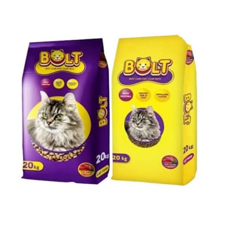 Harga makanan kucing bolt 20kg Terbaru Sep 2024 |BigGo Indonesia