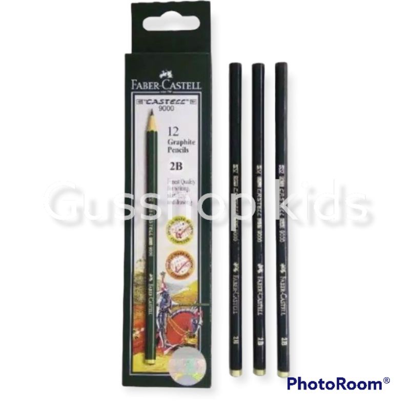 Jual PENSIL FABER CASTELL 2B 1BOX (ISI 12PCS) Indonesia|Shopee Indonesia
