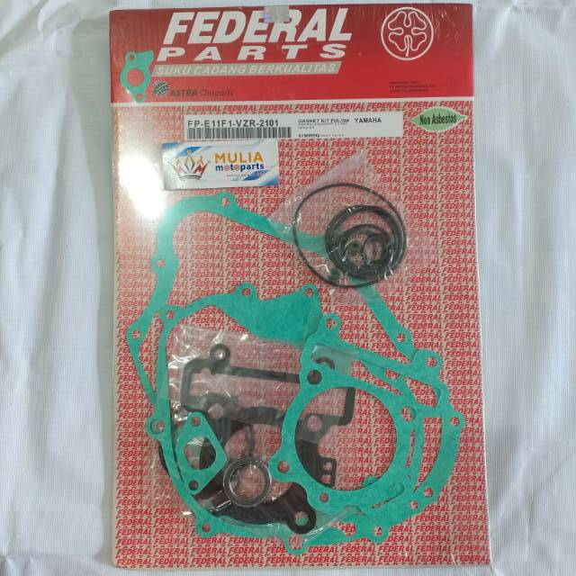 Jual FULLSET VEGA ZR, JUPITER ZX 2010 FEDERAL PARTS ORIGINAL FP E11F1 ...