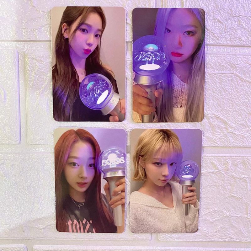 Jual [READY STOCK] Sharing official pc aespa pob benefit lighstick fanlight pc karina fanlight ...