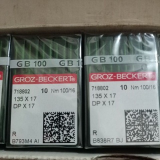 Jual jarum groz beckert DP x 17 nomor 16 isi 10 jarum | Shopee Indonesia