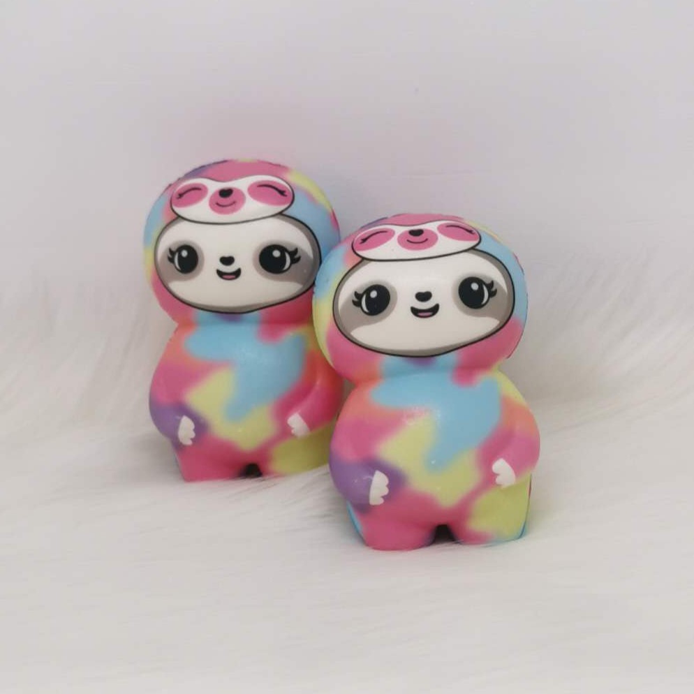 Jual Squishy Murah Mainan SQUISHY { KUNGKANG/SLOTH } 12cm | Shopee ...