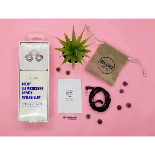 Jual BLON BL 03 BL03 BL-03 Carbon Diaphragm Dynamic Driver Earphone Headset | Shopee Indonesia