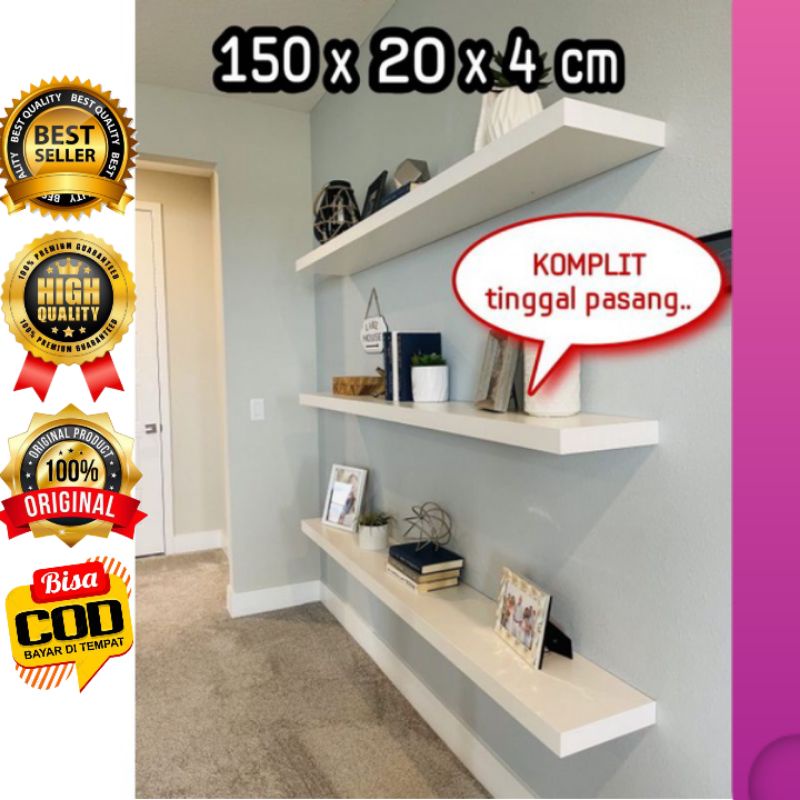 Jual [COD] PROMO AMBALAN DINDING 150/120/ 100 / 80 X 20 x 4 cm PREMIUM ...