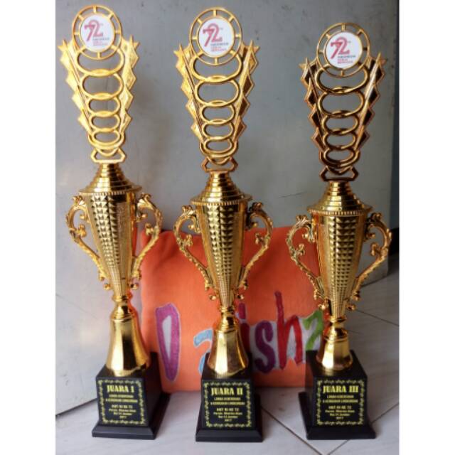 Jual Piala set cup tinggi 50cm | Shopee Indonesia