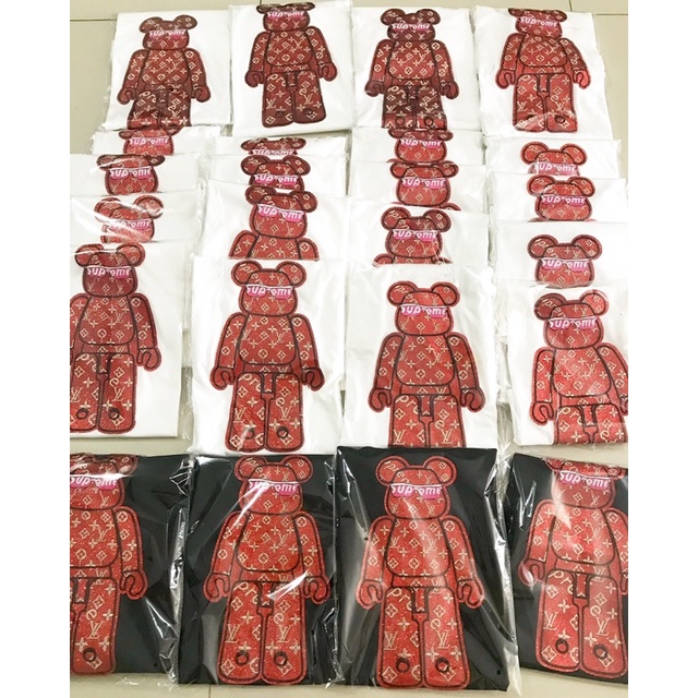 Jual SUPREME ROBOT BEAR BREAK PAYET BORDIR SEQUIN MANIK GLITER | Shopee ...