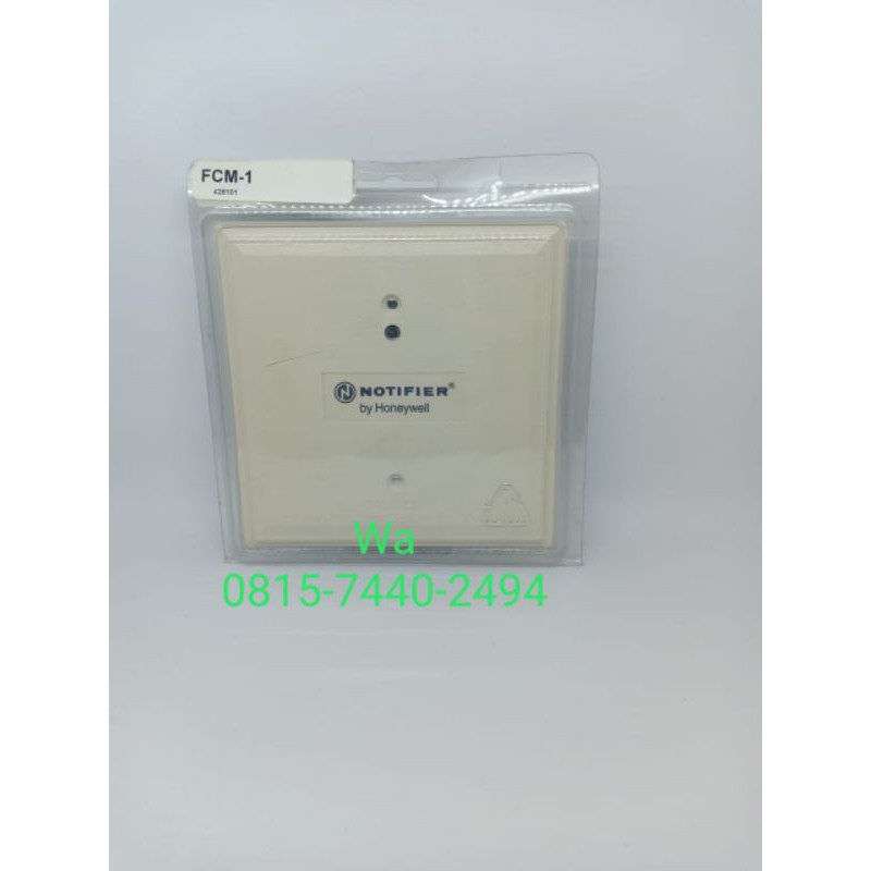 Jual Module Notifier FCM-1 / Fire Control Module FCM-1 Original Modul ...