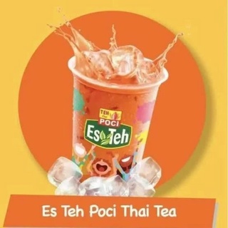 Jual ES TEH POCI ORIGINAL LECI THAI TEA | Shopee Indonesia