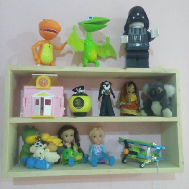 Jual Rak mainan 3 tahap (full) | Shopee Indonesia