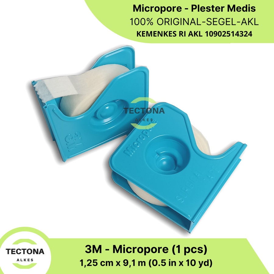 Jual 3M - Micropore/Plester Medis/Plester Putih/Plester Infus | Shopee ...