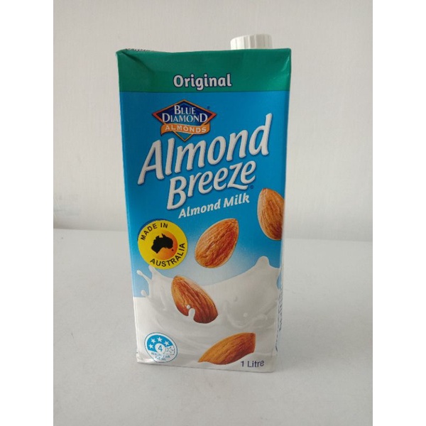 Jual Susu Almond breeze blue diamond 1 liter | Shopee Indonesia