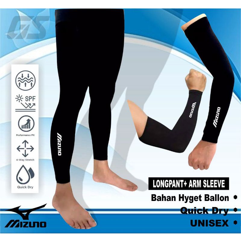 Jual Manset Tangan Arm sleeve dan Leging Panjang Super Voli pakaian ...
