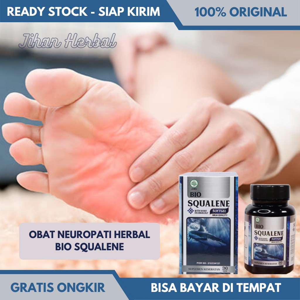Jual Obat Neuropati, Neuropati Diabetik, Neuropati Perifer, Kerusakan ...