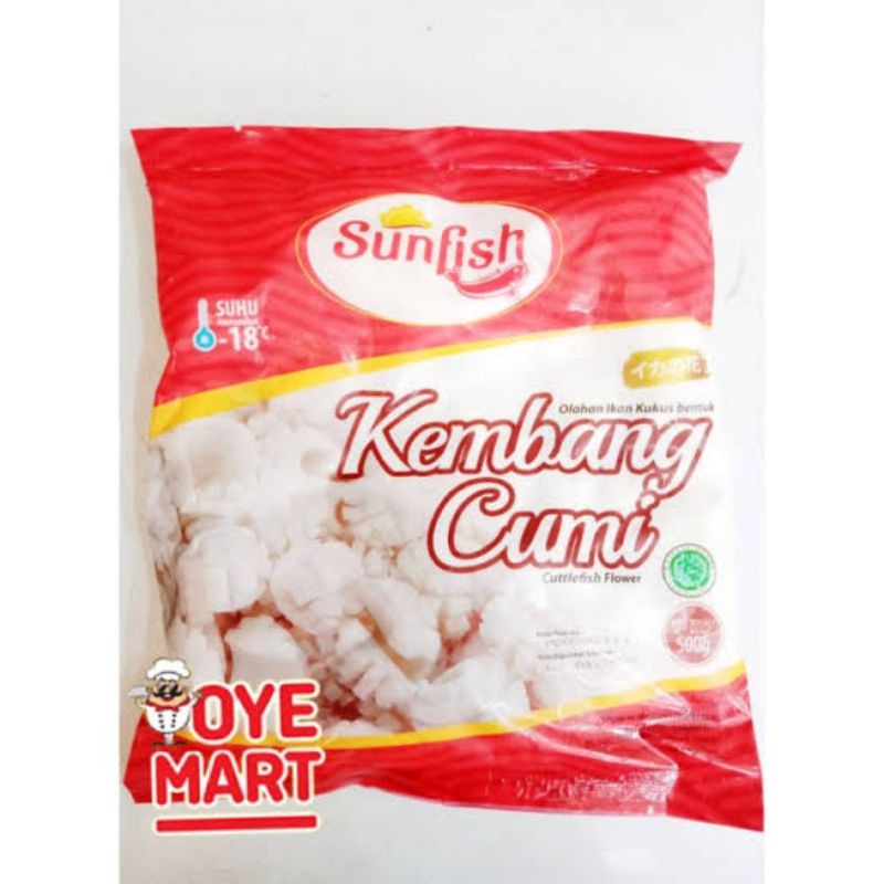 Jual SUNFISH KEMBANG CUMI 500gr | Shopee Indonesia