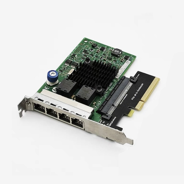 Jual Ethernet LAN Card Quad Gigabit 4 Port PCIe x8 Network Adapter ...