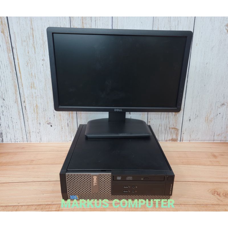 Jual CPU PC PAKET DELL 3020 SFF CORE I5 GEN4/RAM 8GB-SSD 256GB-LED ...