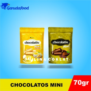 Jual Chocolatos Mini Wafer Stick kemasan pouch 70gr | Shopee Indonesia