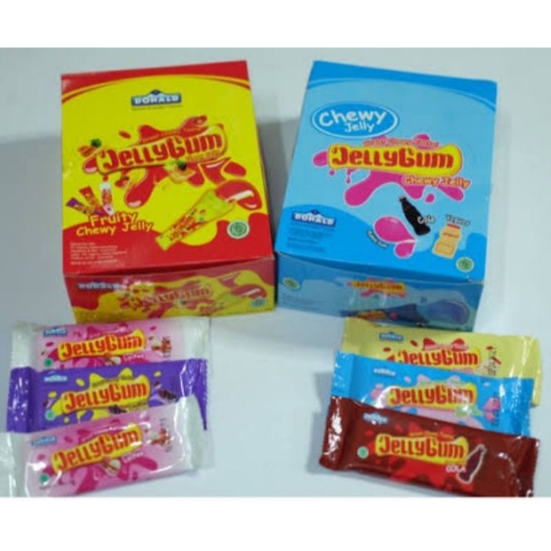 Jual DONALD JELLY GUM BOX | Shopee Indonesia